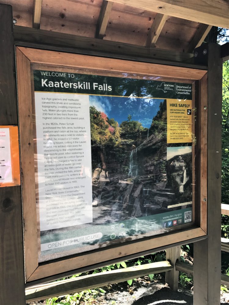 Easy Hiking Trail to Kaaterskill Falls| Livin' Life With Lori