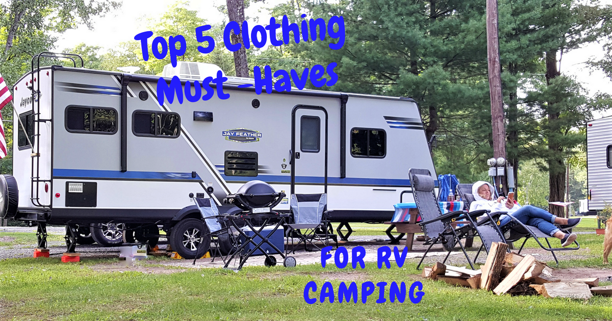 Top 5 Must Haves for RV Camping | Livin' Life With Lori