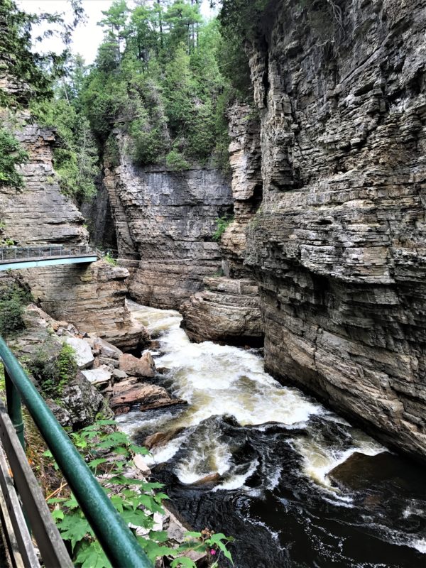 Plan An Epic Adventure To Ausable Chasm | Livin' Life With Lori