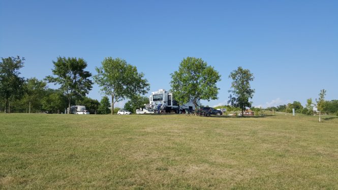 Camping at Mozingo Lake | Livin' Life With Lori