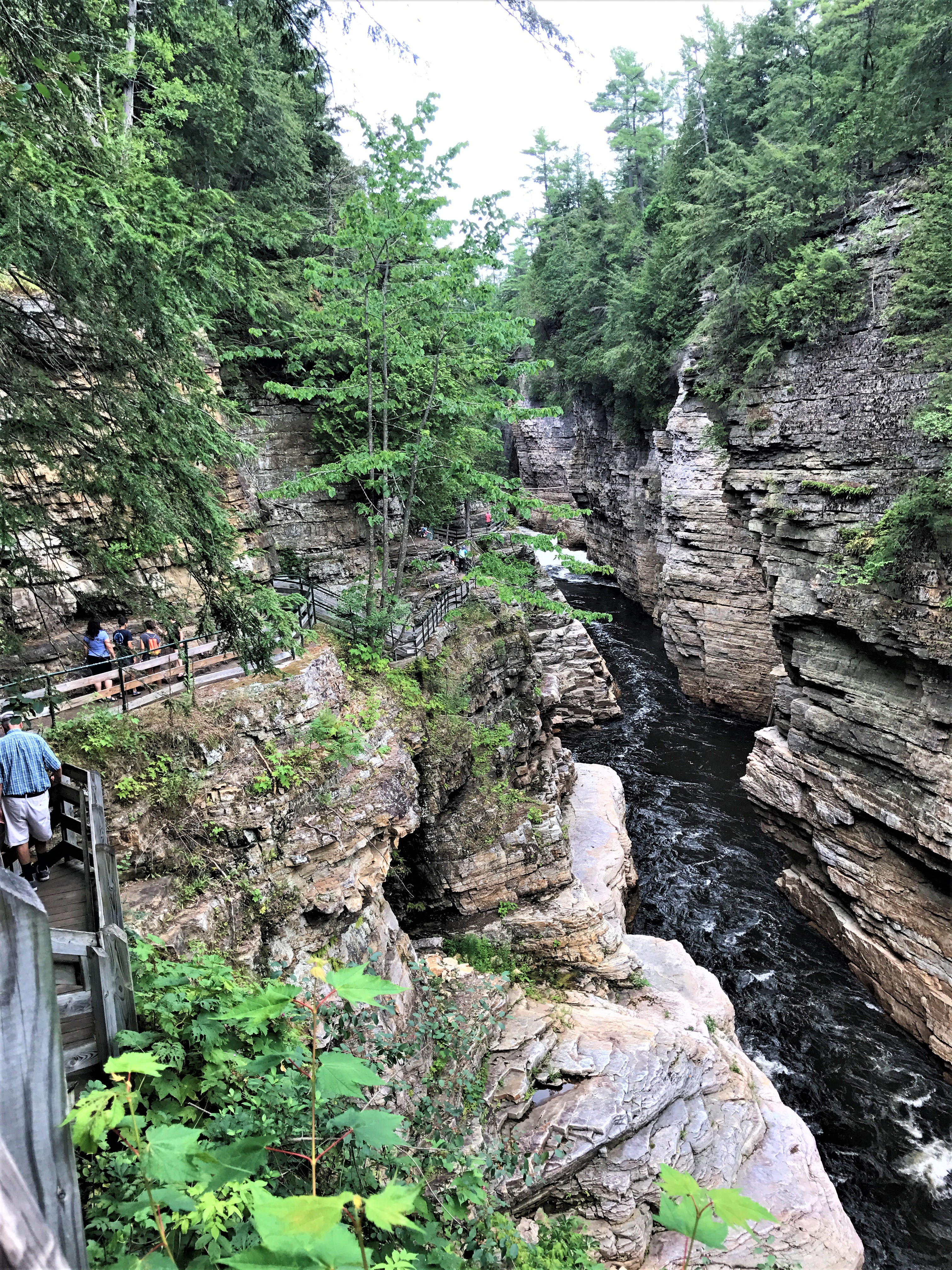 Pathway Along Ausable Chasm | Livin' Life With Lori