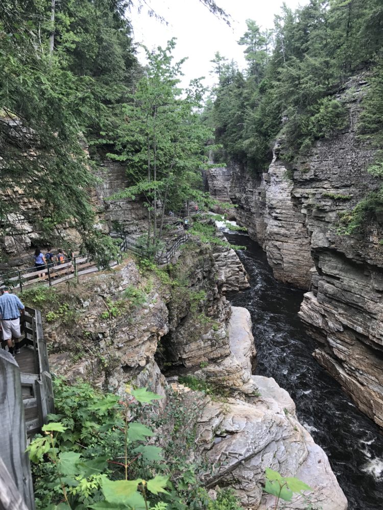 Plan An Epic Adventure To Ausable Chasm | Livin' Life With Lori