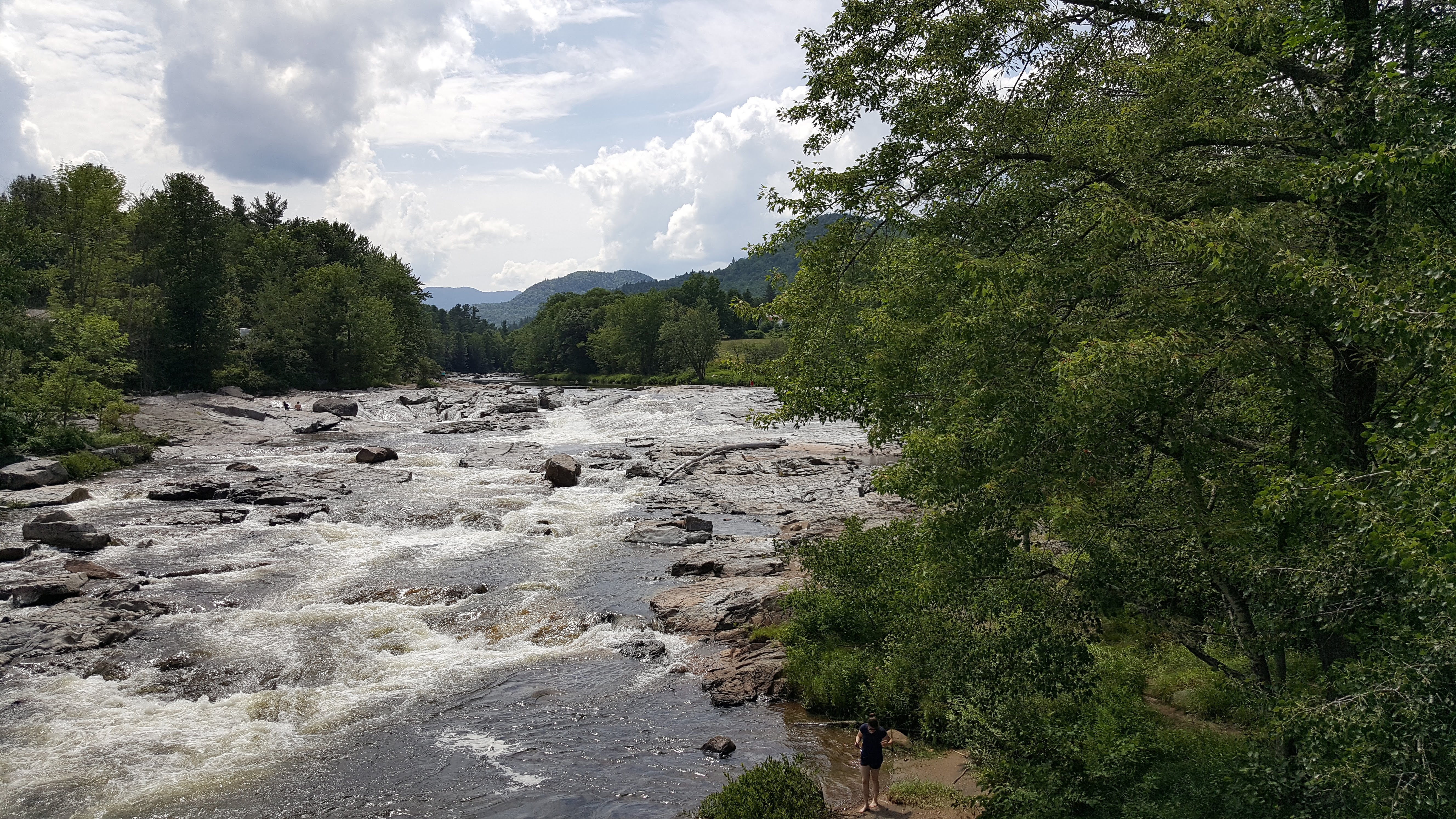 Ausable River at Jay Bridge | Livin' Life With Lori