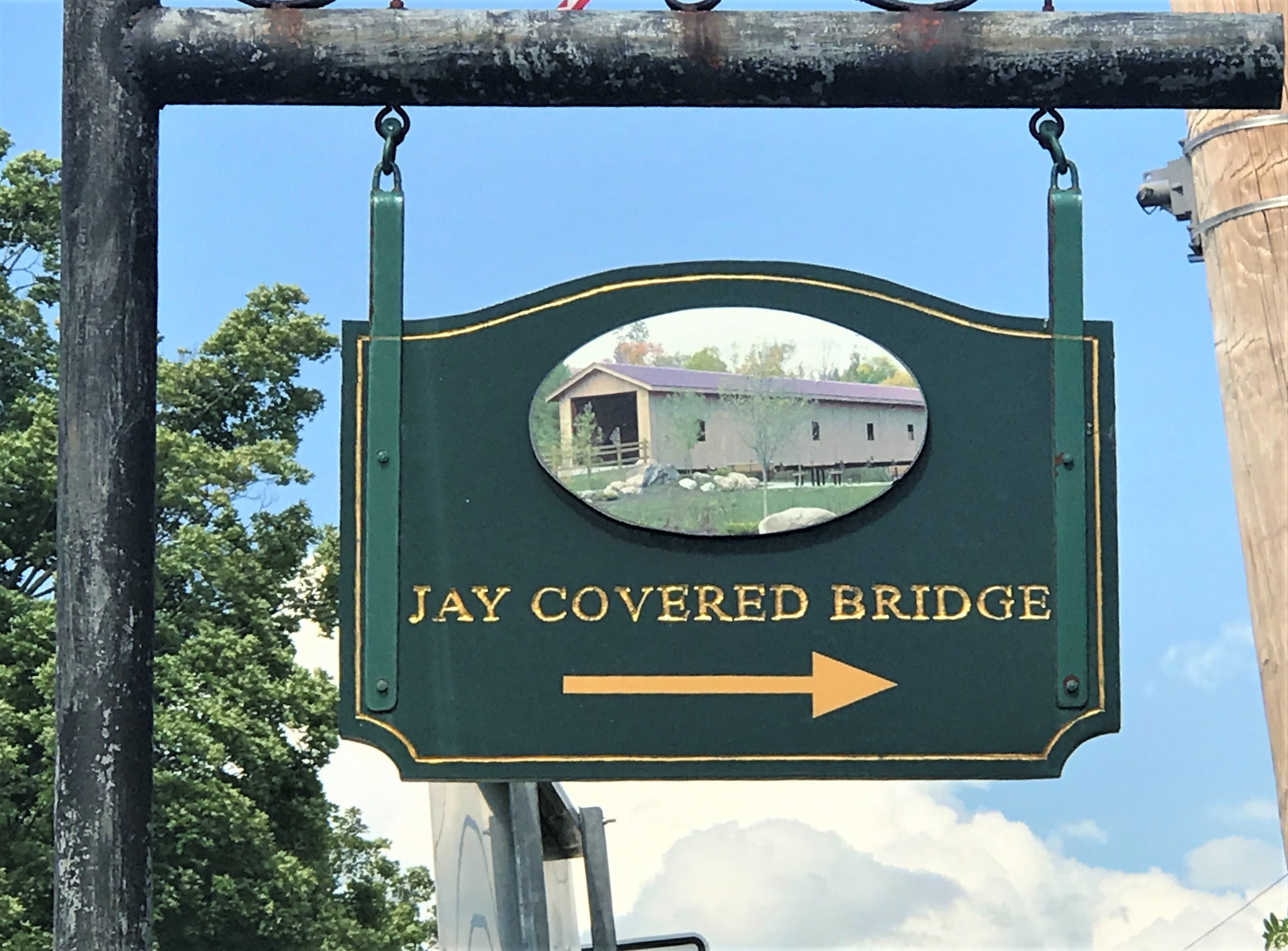 Historic Sign | Livin' Life With Lori