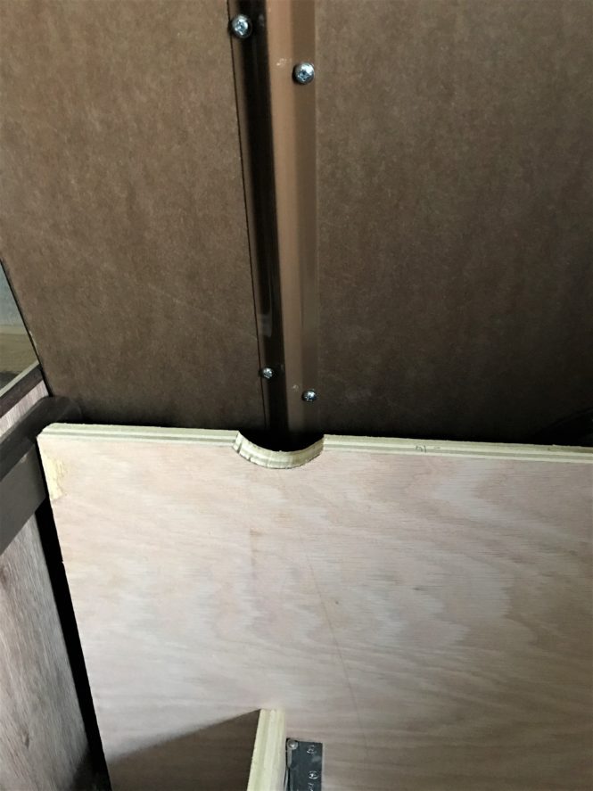 RV Hack: How To Add Support To Your RV Dining Table Bed | Livin' Life ...