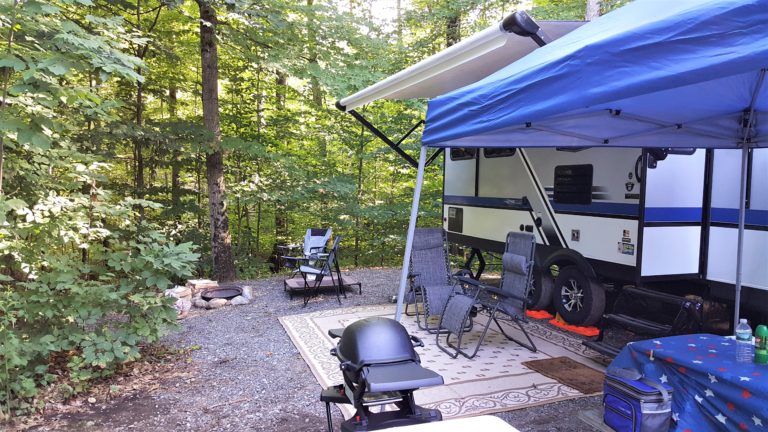 How To Easily Set Up Your RV Campsite| Livin' Life With Lori