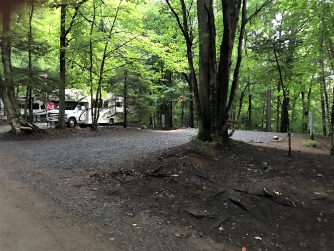RV Camping at Old Forge Camping Resort | Livin' Life With Lori