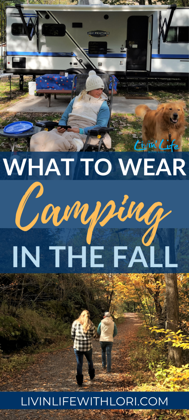 Best Camping Outfits For Fall | Livin' Life With Lori