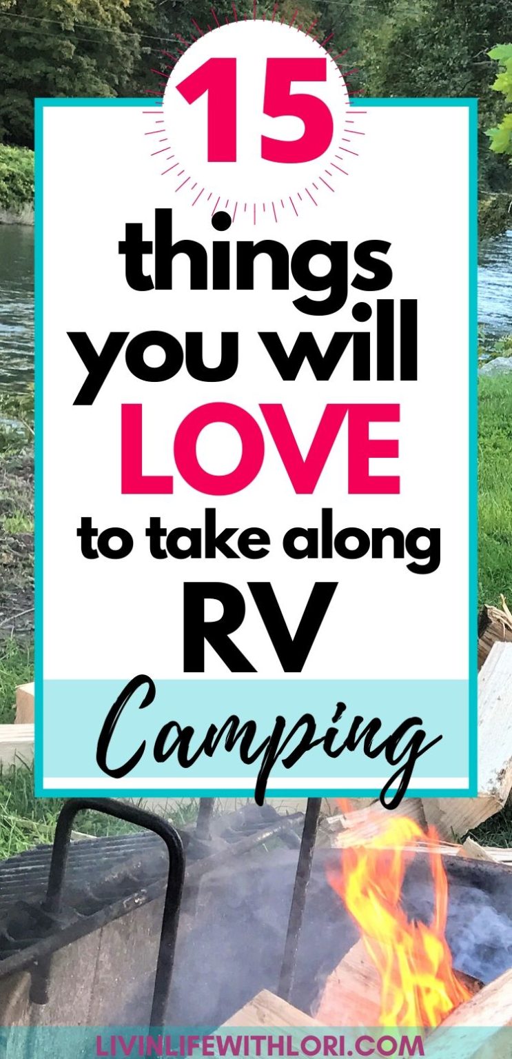 15 RV Camping Must-Have Essentials | Livin' Life With Lori