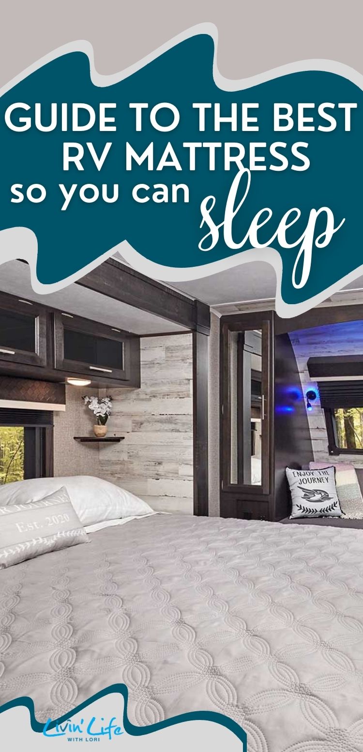 Guide To The Best RV Mattress and Mattress Toppers (2022) | Livin' Life ...