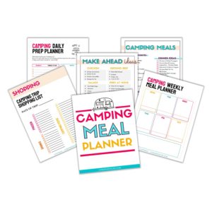 The Best Camper Meal Planner | Livin' Life With Lori