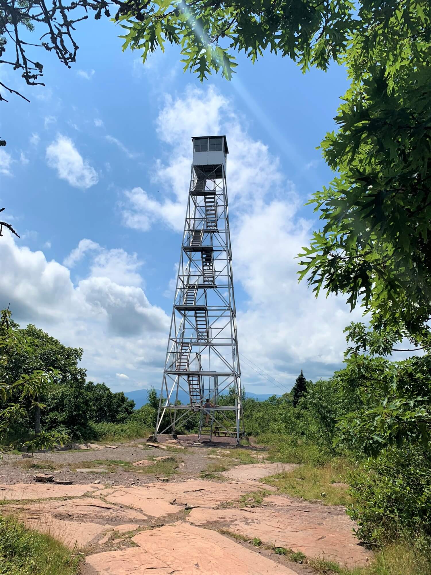Hiking The Overlook Mountain Trail Woodstock NY | Livin' Life With Lori