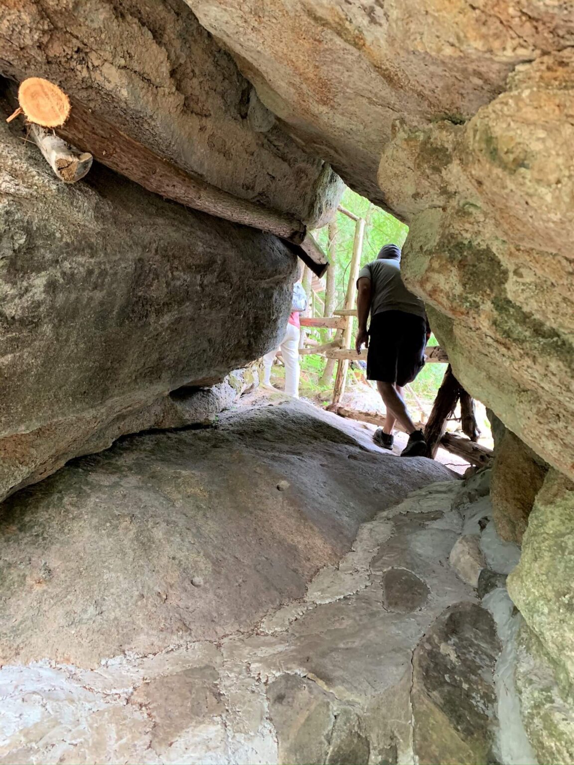 Natural Stone Bridge and Caves Park, Pottersville, NY | Livin' Life ...