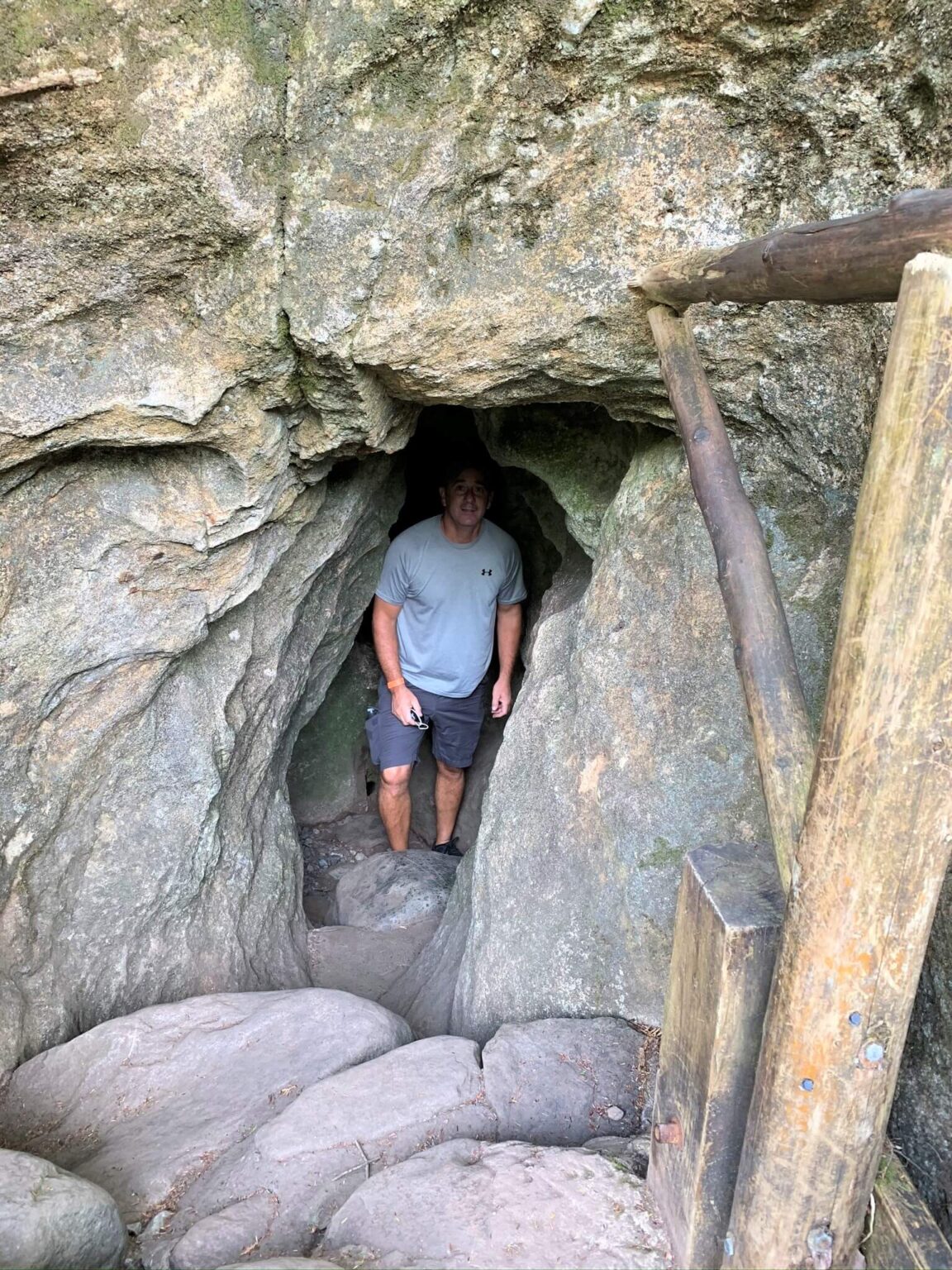 Natural Stone Bridge and Caves Park, Pottersville, NY | Livin' Life ...