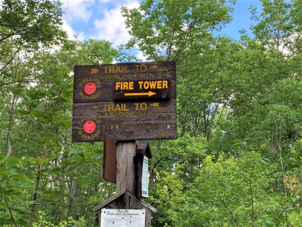 Hiking The Overlook Mountain Trail Woodstock NY | Livin' Life With Lori