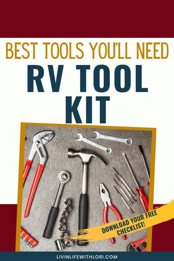 Best Tools For Your RV Tool Kit | Livin' Life With Lori
