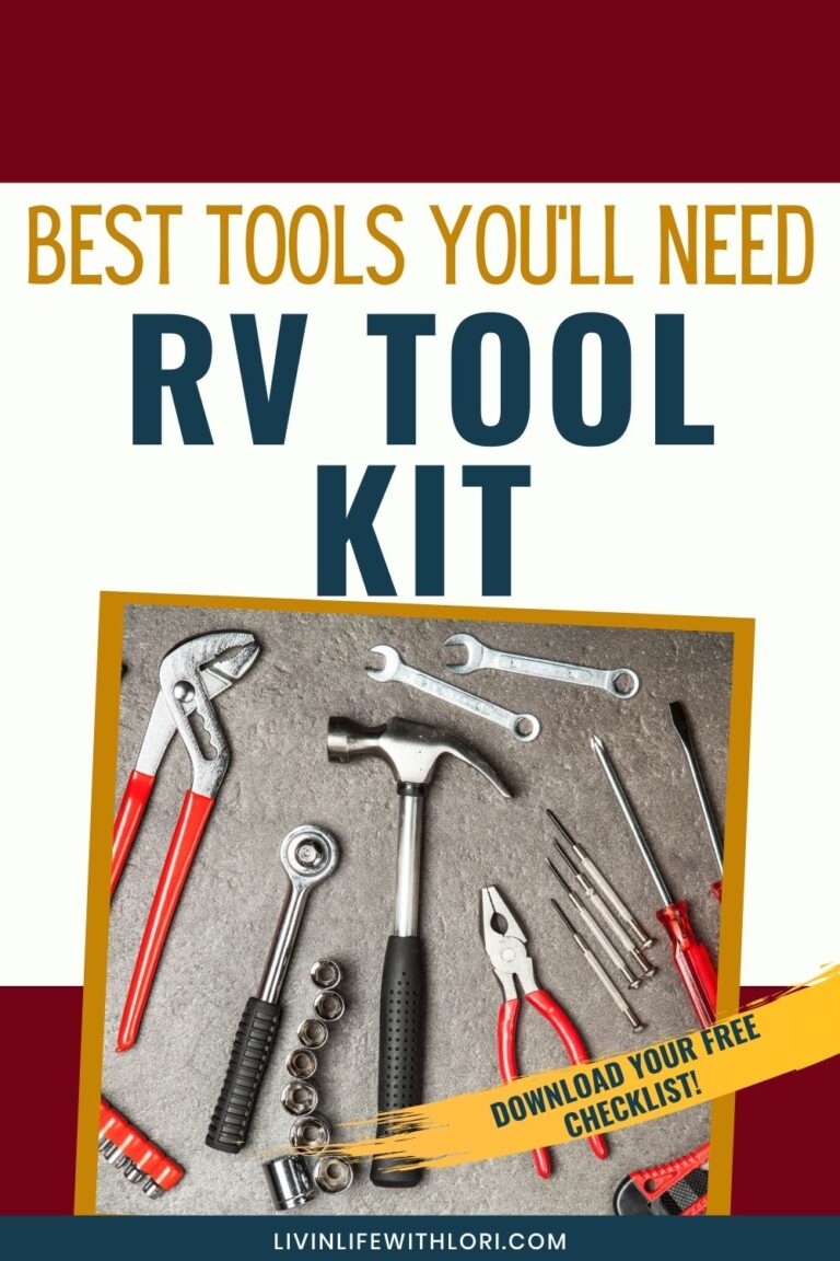 Best Tools For Your RV Tool Kit | Livin' Life With Lori