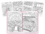 NY State Icons Coloring Pages | Livin' Life With Lori
