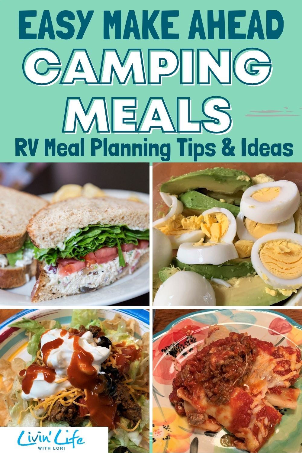 5 RV Meal Planning Tips Easy Make Ahead Camping Meal Ideas Livin