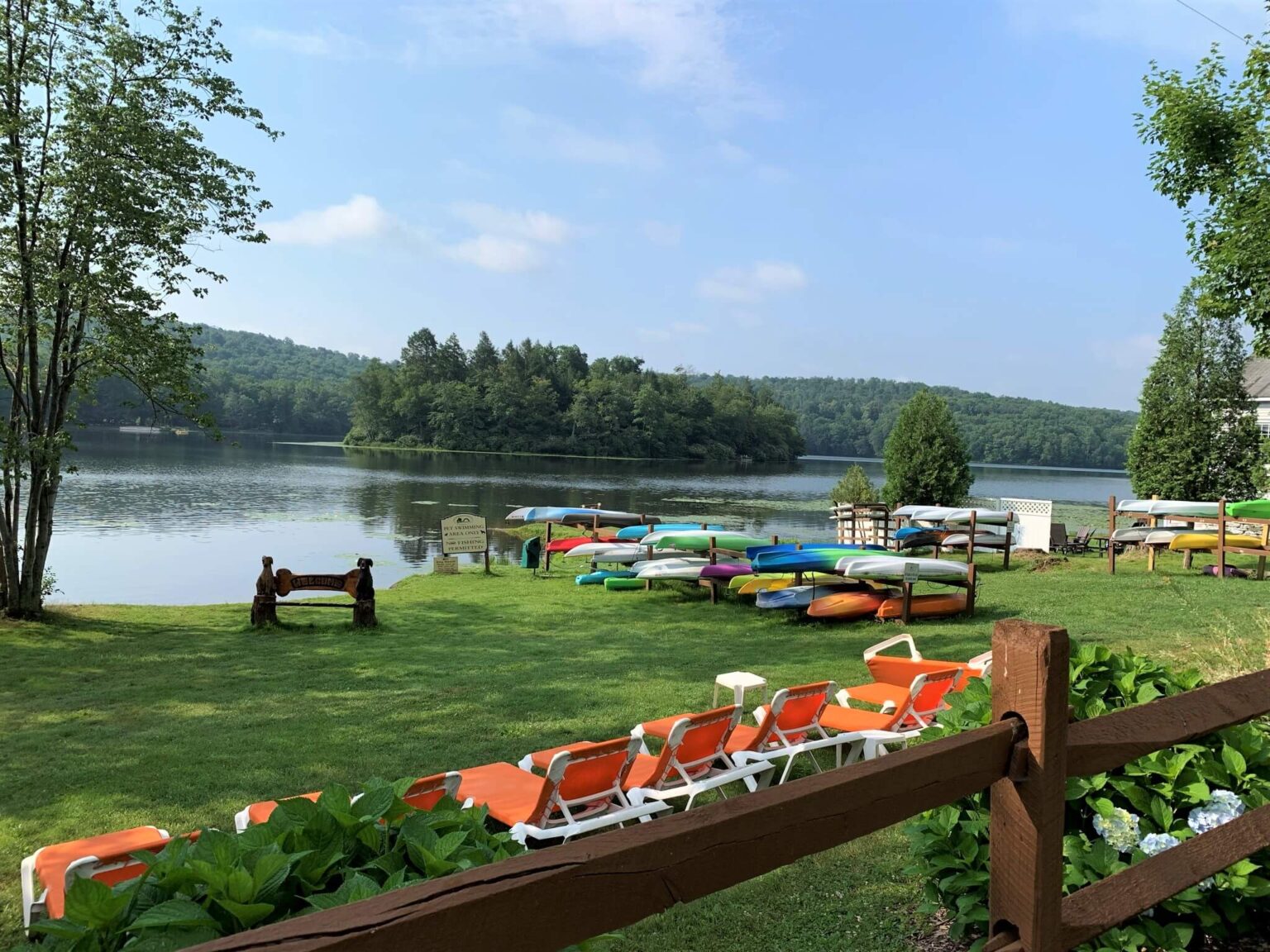 Camping In The Poconos-Keen Lake Camping And Cottage Resort | Livin ...