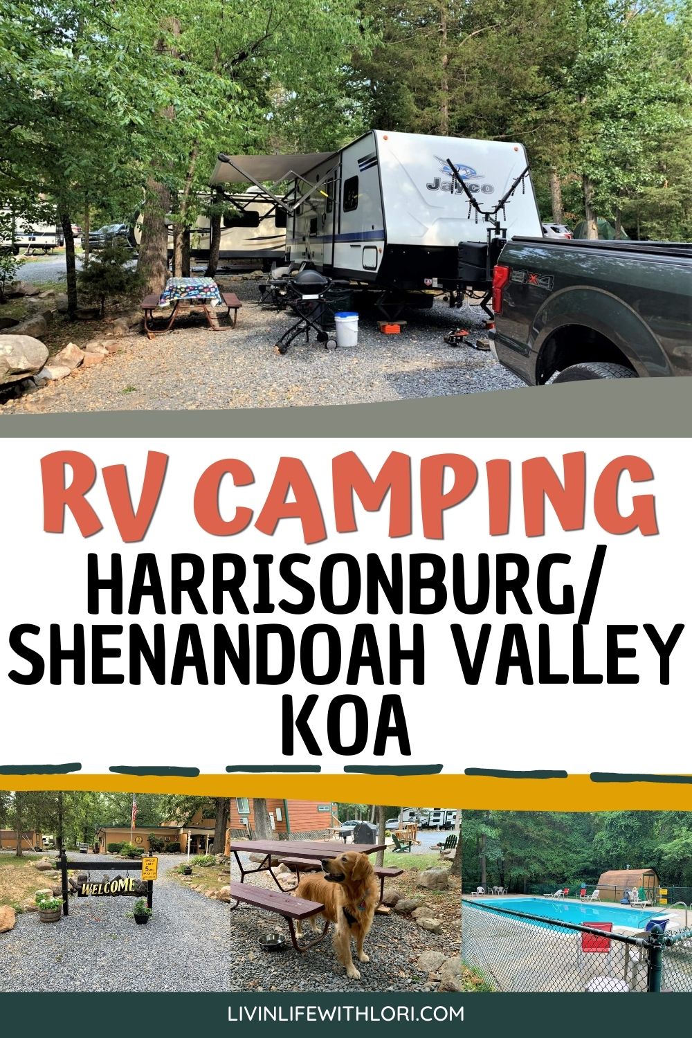 Harrisonburg Shenandoah Valley KOA-Tips For A Great Camping Experience ...
