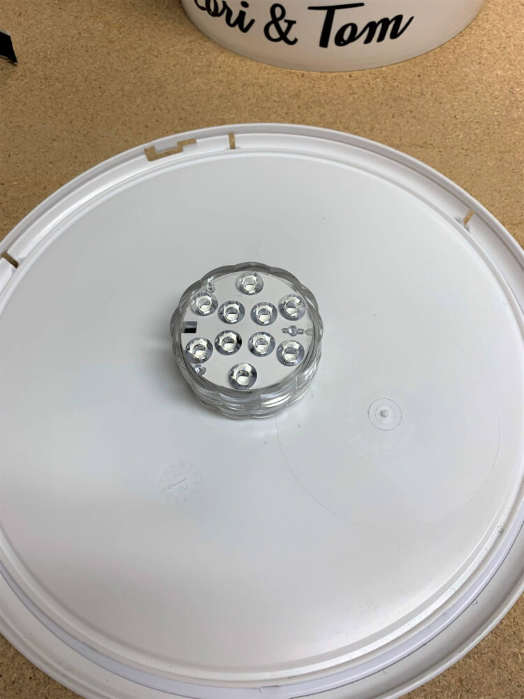 How To Make A Camping Light Bucket | Livin' Life With Lori