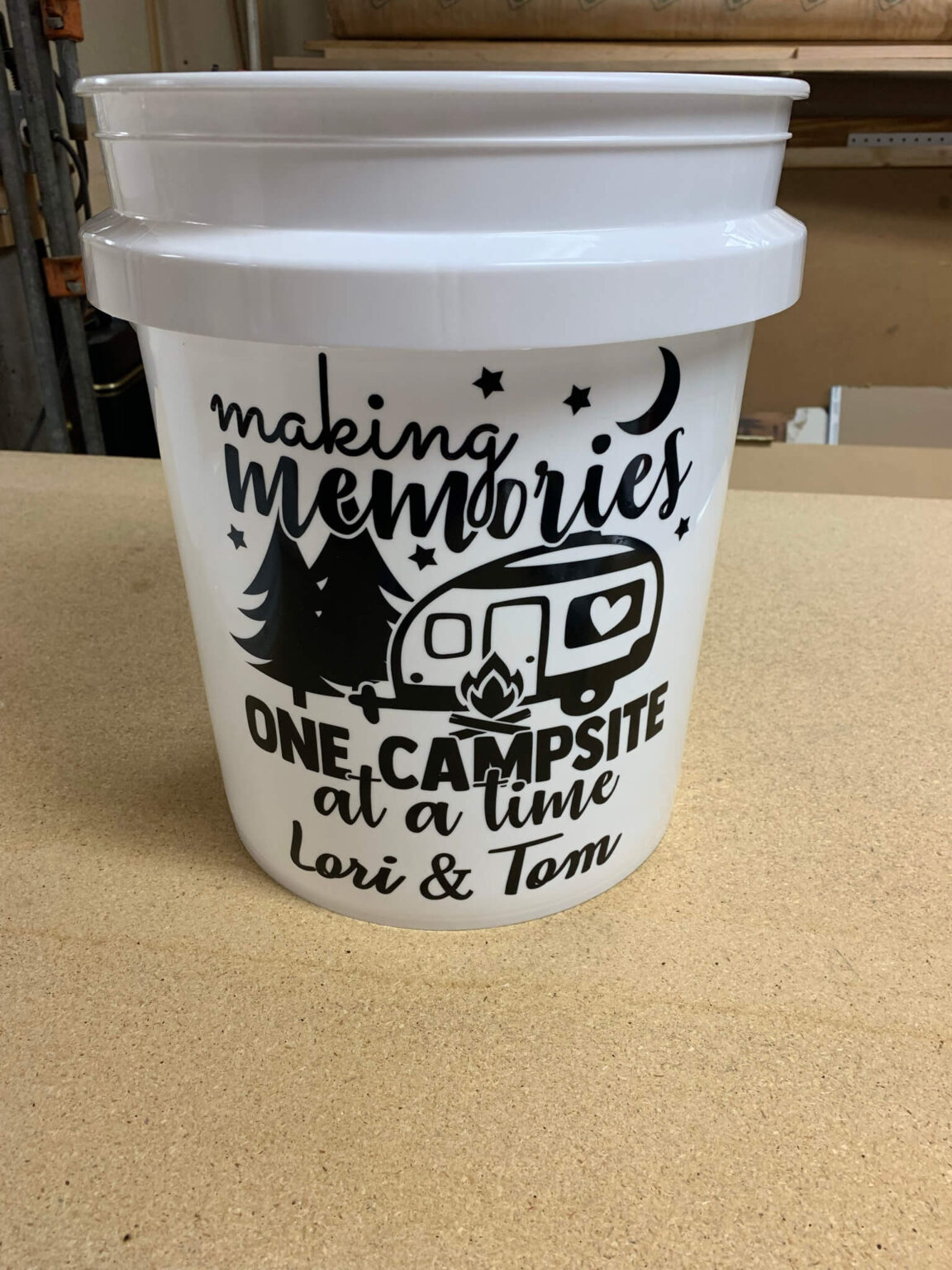 How To Make A Camping Light Bucket | Livin' Life With Lori