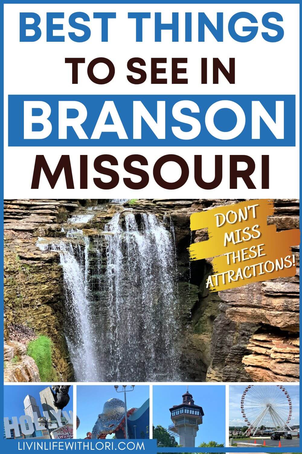 19+ Top Things To Do In Branson, Mo – All Ages Will Love | Livin' Life ...