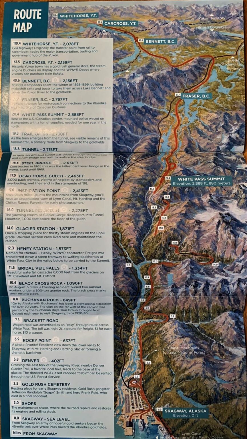 Take An Epic Train Adventure On The White Pass Scenic Railway – Skagway ...