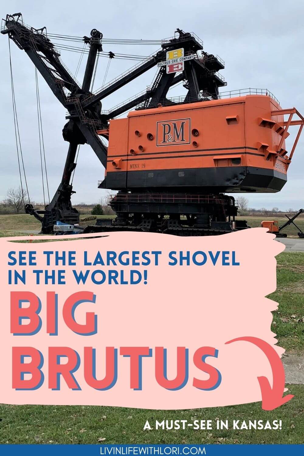 The Big Brutus Shovel | Livin' Life With Lori