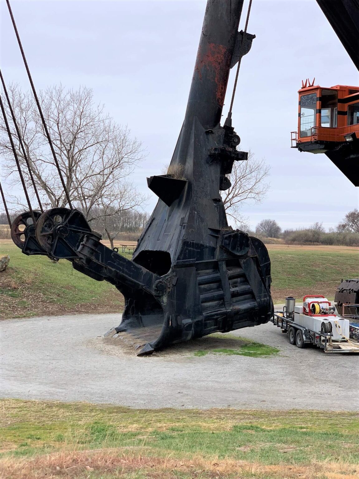 The Big Brutus Shovel | Livin' Life With Lori